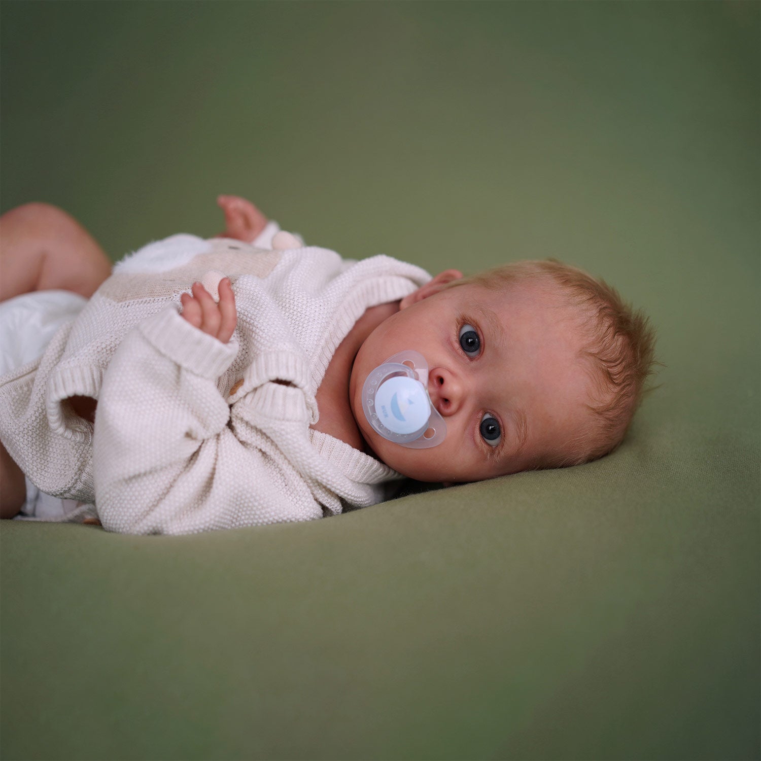 Baby Benjamin - Prototype by Natali Blick – Alexa Calvo