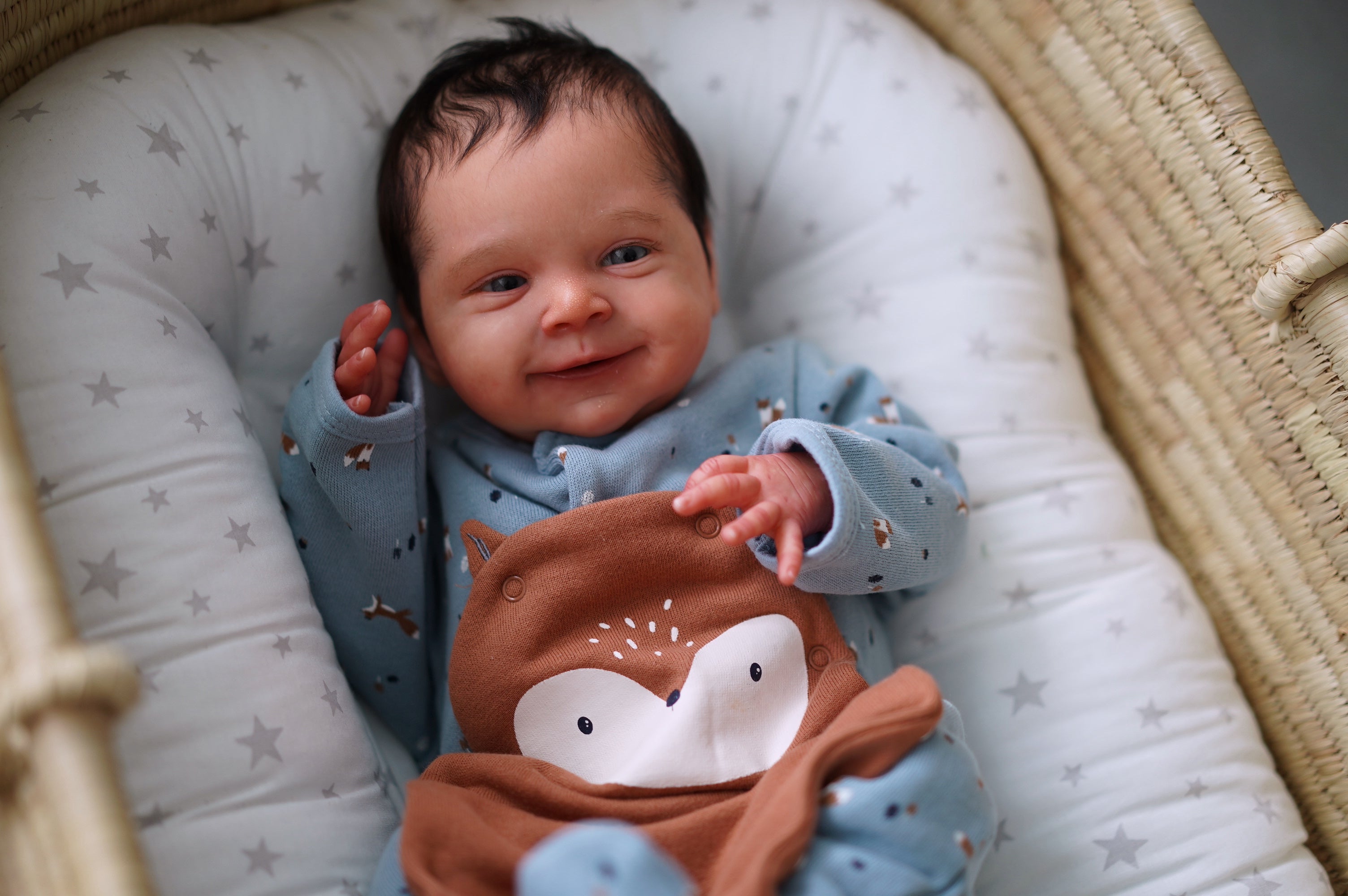 Baby Sebastian - Prototype by Olga Auer – Alexa Calvo