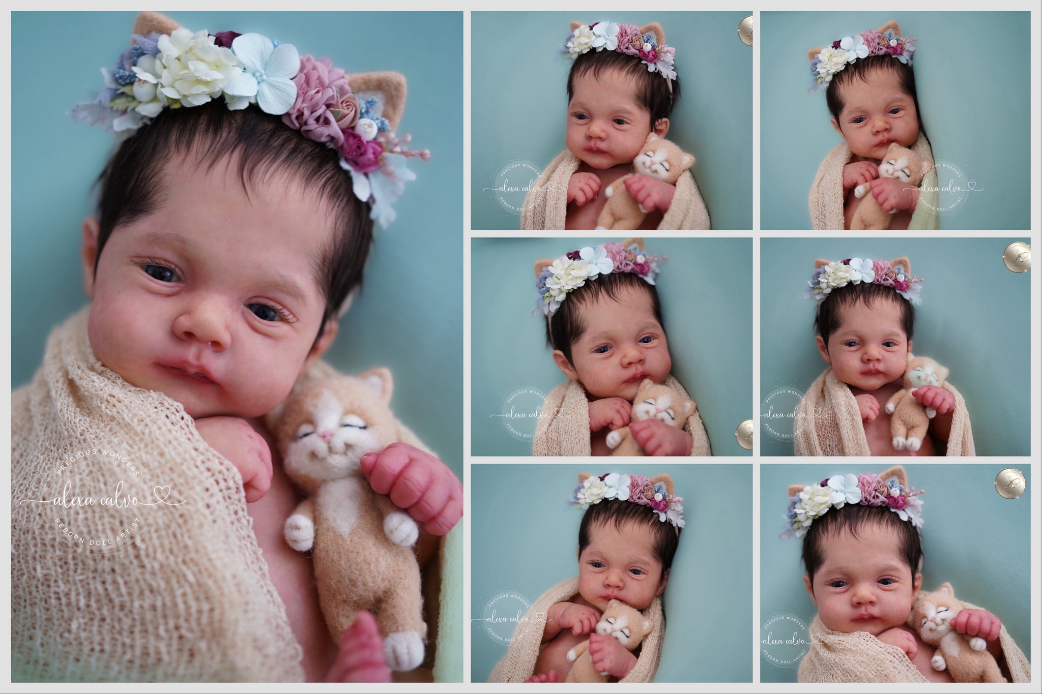 Reborn Babies – Alexa Calvo