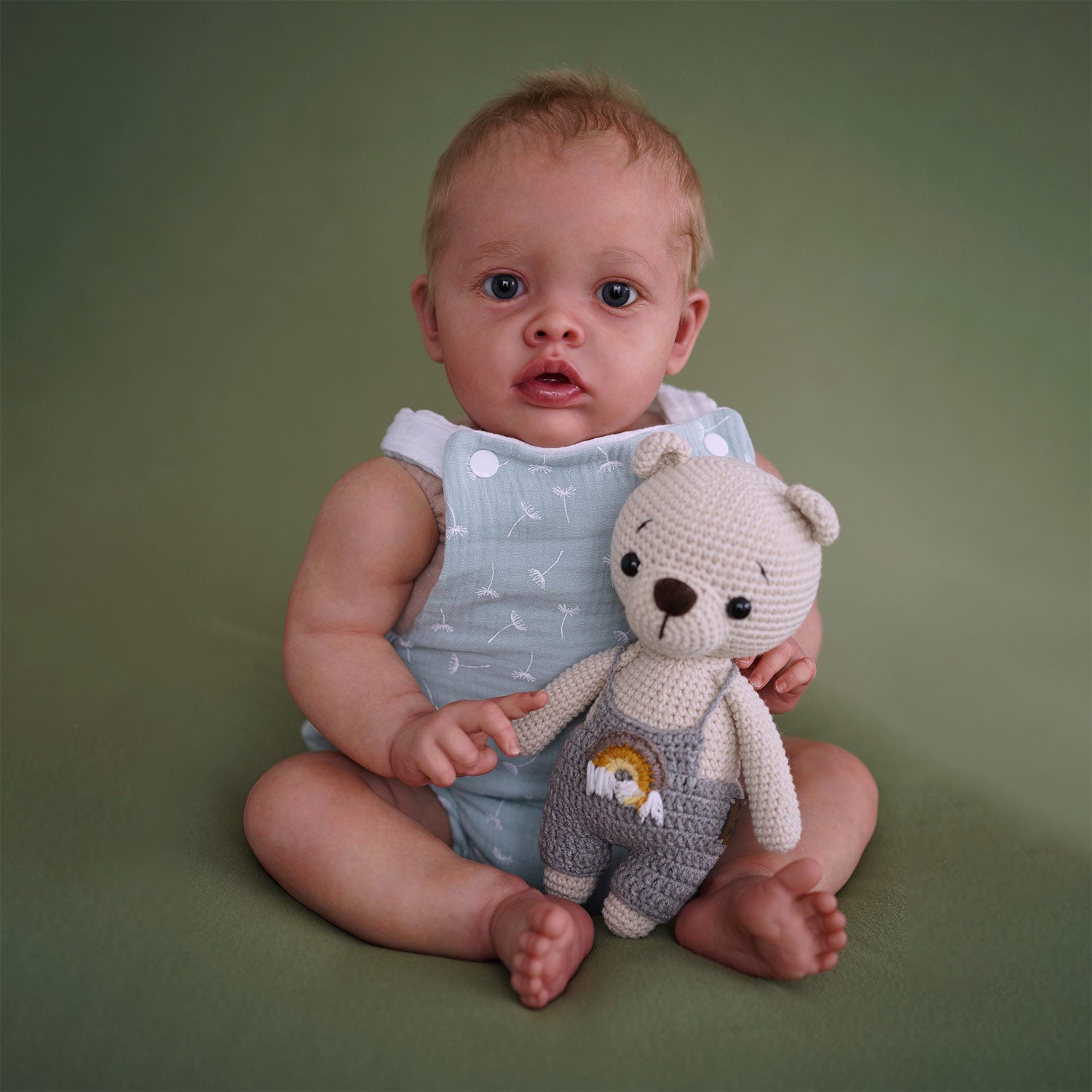 Baby Benjamin - Prototype by Natali Blick – Alexa Calvo