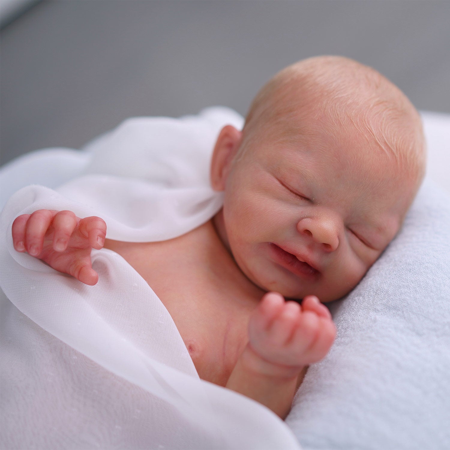 Baby Gideon - Prototype by Dawn Murray McLeod – Precious Wonders