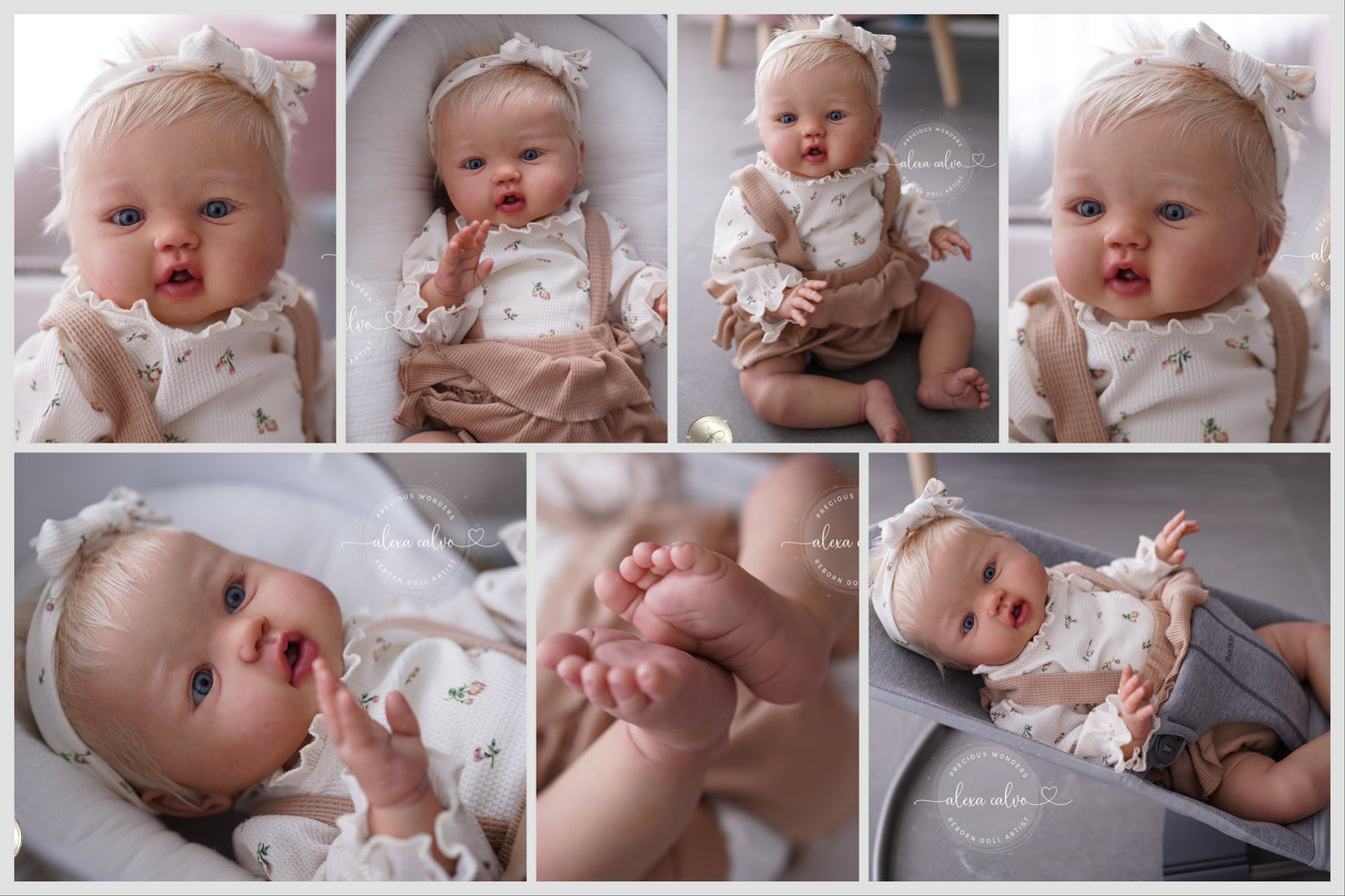 Reborn Babies – Alexa Calvo